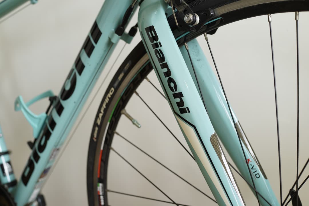 [美品]Bianchi Vianirone7 Sora 2017