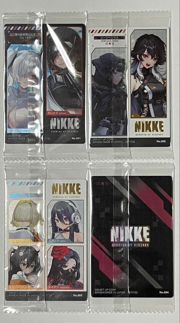 勝利の女神NIKKE ウエハースSEASON4 コンプリート(全28種)
