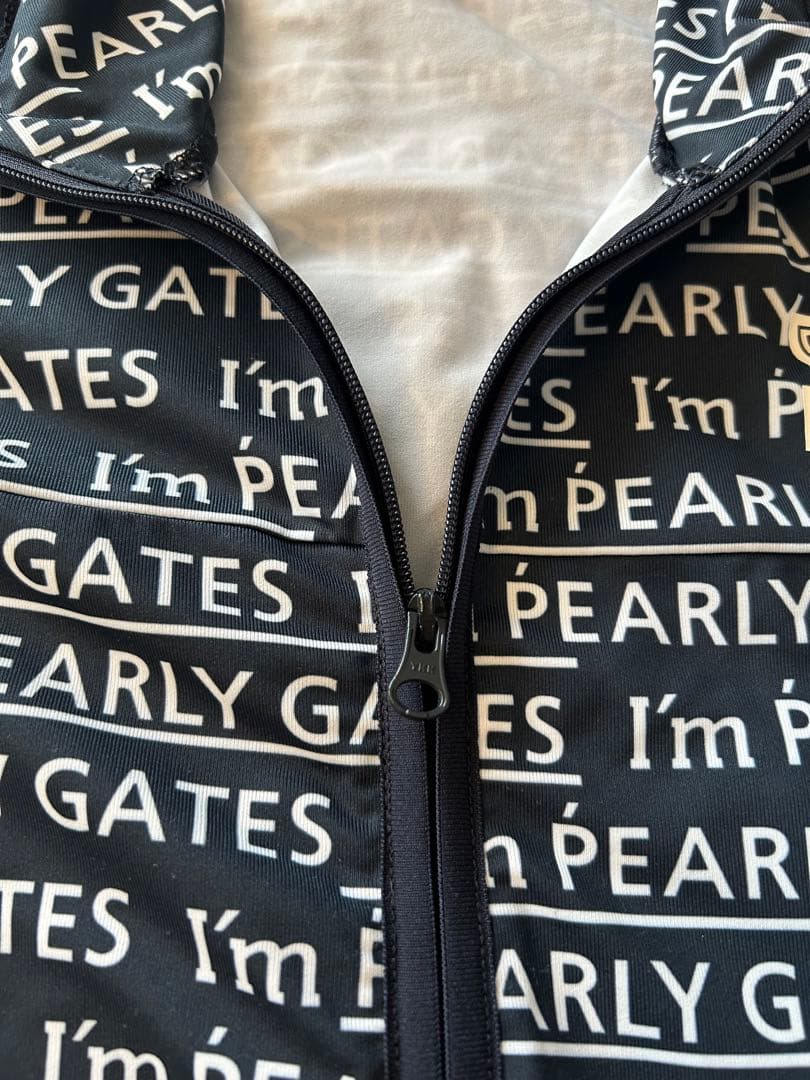 PEARLY GATES パーリーゲイツフルジップフードジャケット 極美品