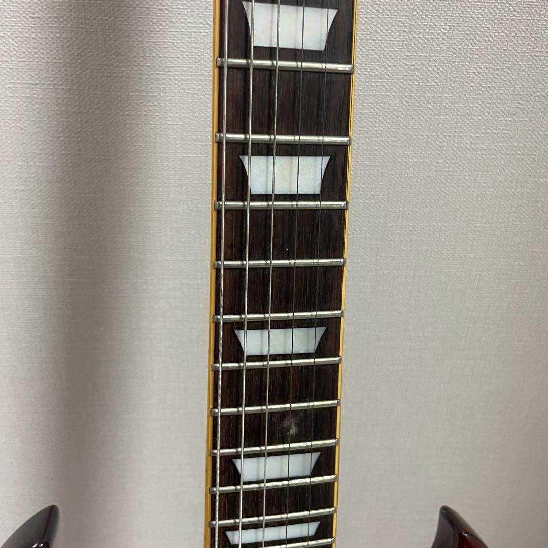Gibson風　SG チェリーレッド エレキギター　現状品