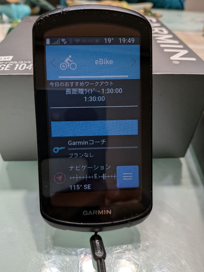値下げ　GARMIN EDGE 1040 ソーラー サイクルコンピューター 本体