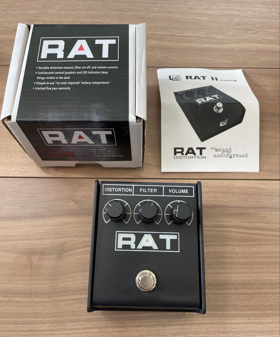 Proco RAT ギターエフェクター