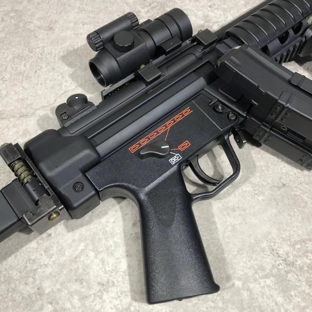 美品 東京マルイ H&K MP5 R.A.S. No71 電動ガン エアガン