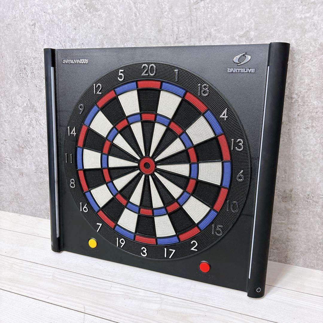 DARTSLIVE-200S スタンド付き ダーツボード ダーツ台 セット