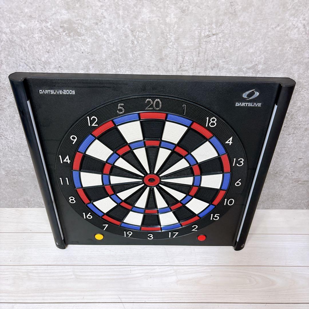 DARTSLIVE-200S スタンド付き ダーツボード ダーツ台 セット