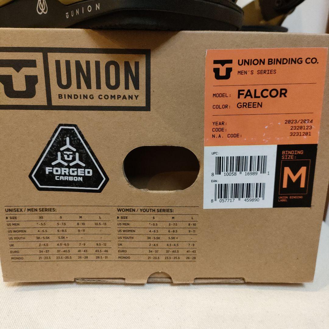UNION ユニオン FALCOR ファルコア 23-24 Mサイズ
