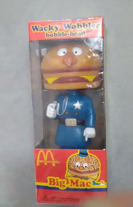 McDonald's Big Mac Wacky Wobbler ボブルヘッド