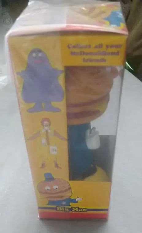 McDonald's Big Mac Wacky Wobbler ボブルヘッド