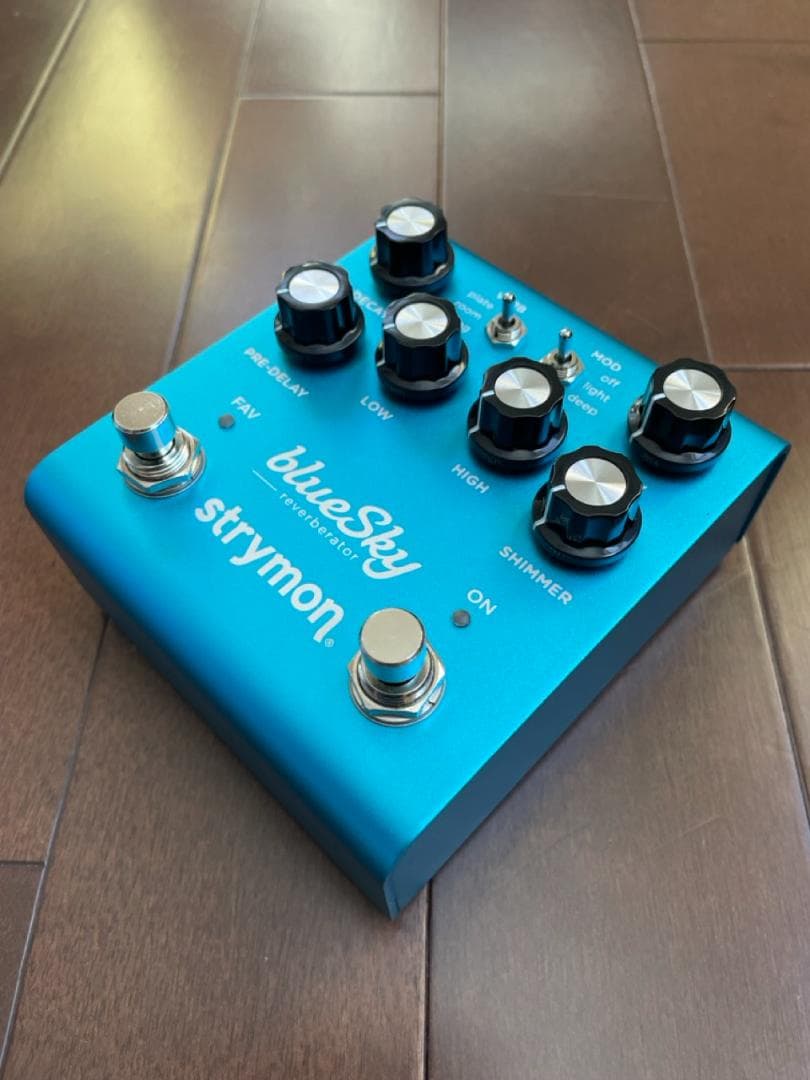 ギター strymon blueSky V2 Reverb