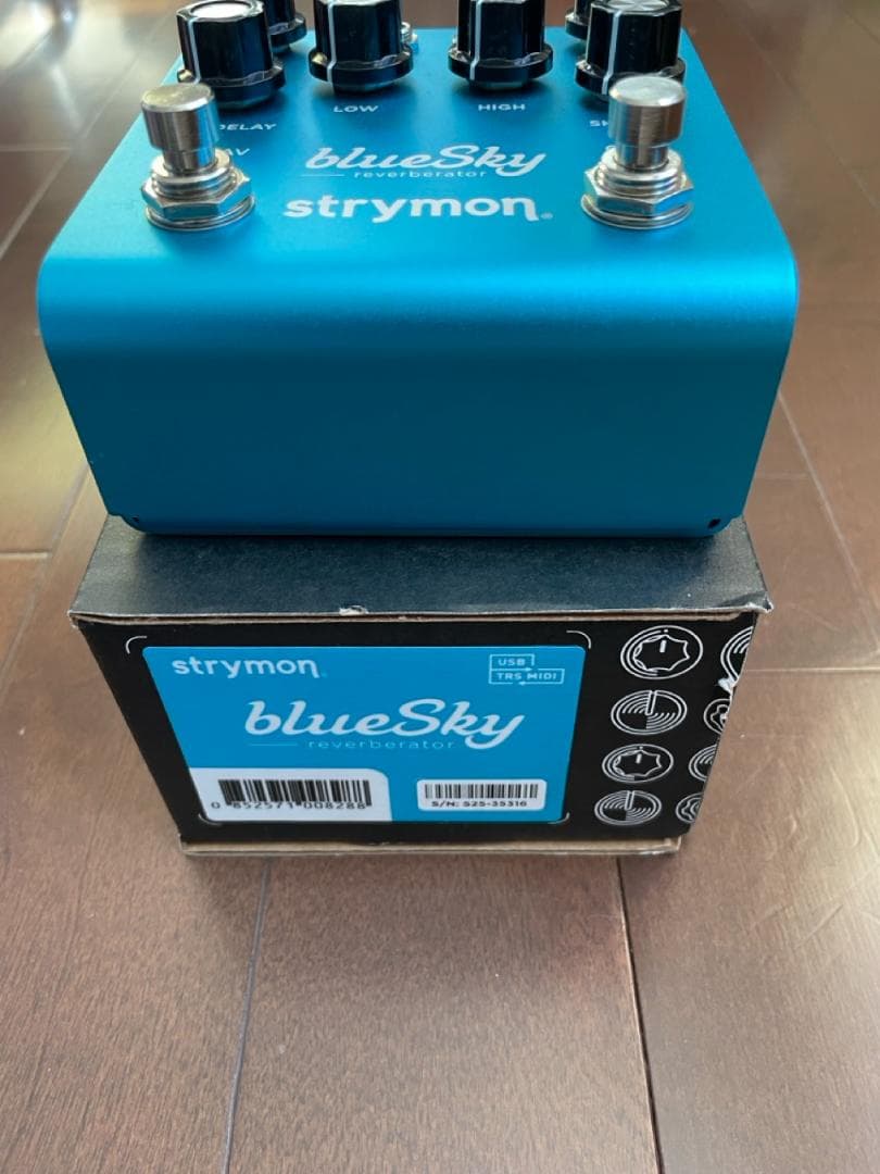 ギター strymon blueSky V2 Reverb