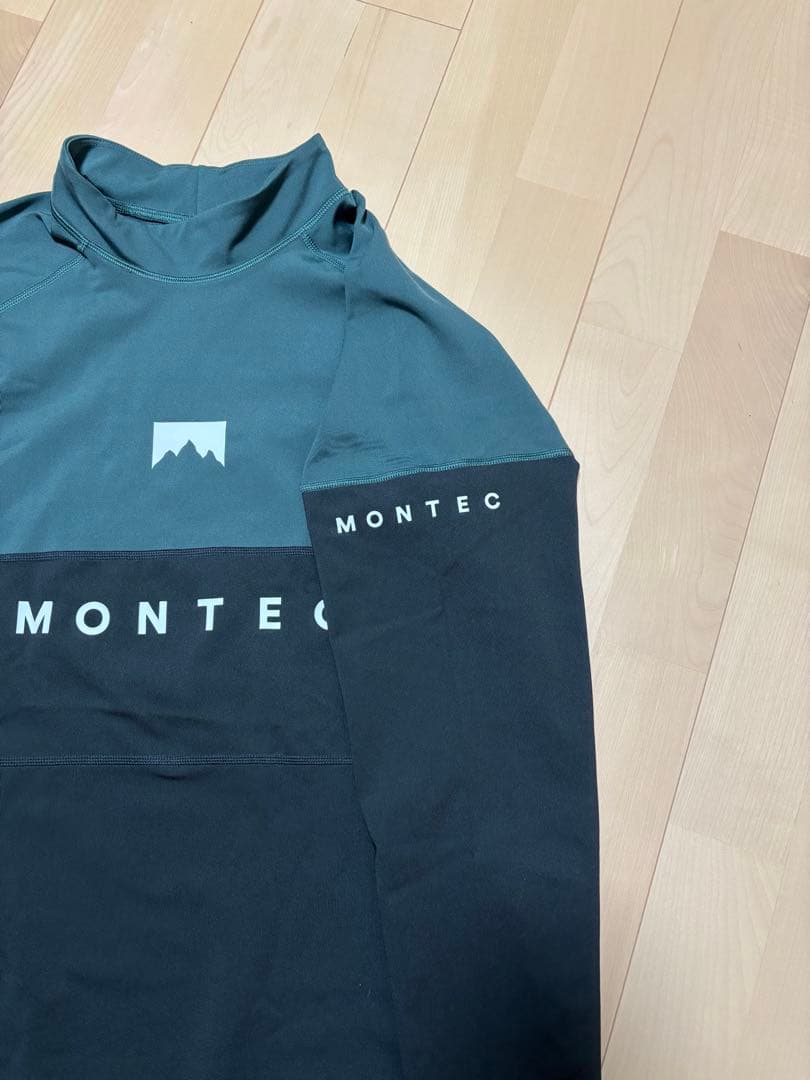 MONTEC ベースレイヤートップ