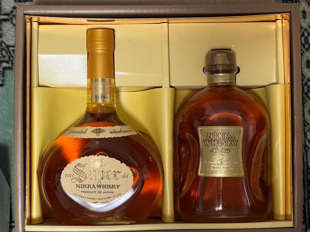 NIKKA WHISKY スーパーレアオールド 2本セット