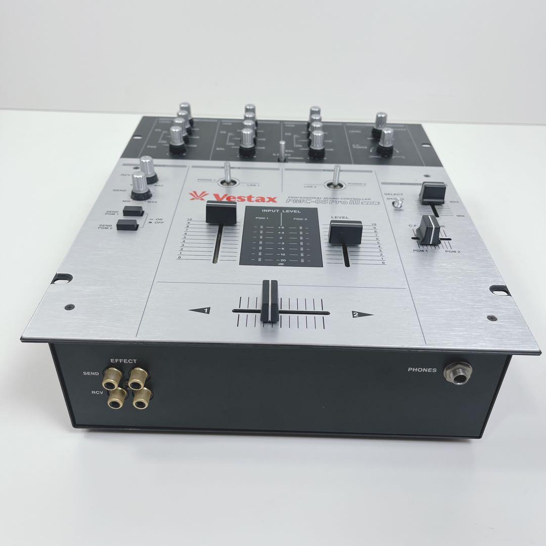 VESTAX PMC-05ProIII VCA DJミキサー ジャンク