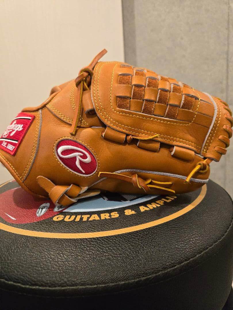 Rawlings 軟式HOH CK4 リッチタン バスケットウェブ
