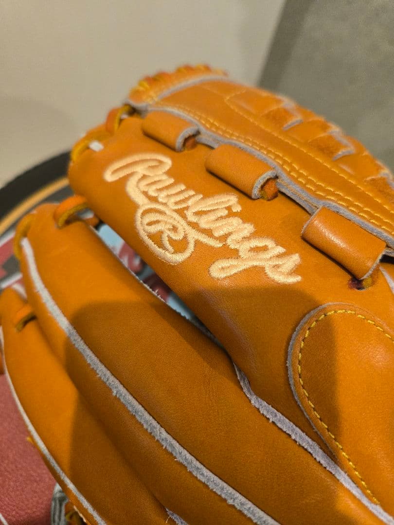 Rawlings 軟式HOH CK4 リッチタン バスケットウェブ