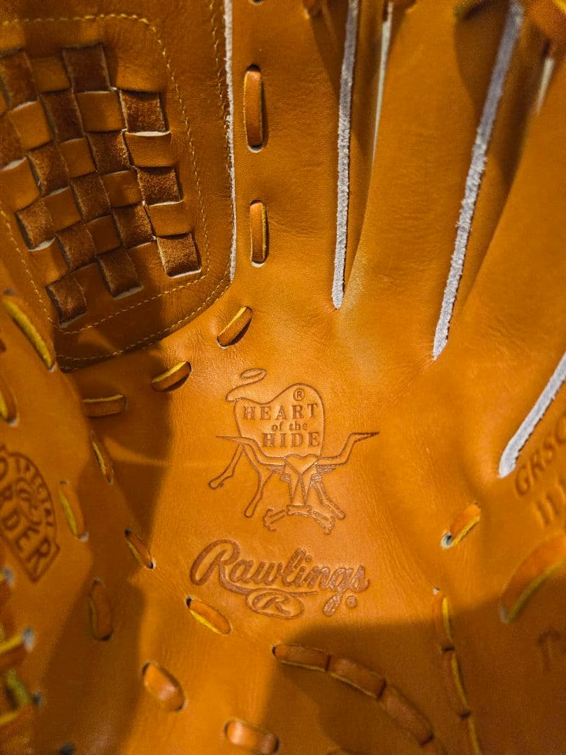 Rawlings 軟式HOH CK4 リッチタン バスケットウェブ