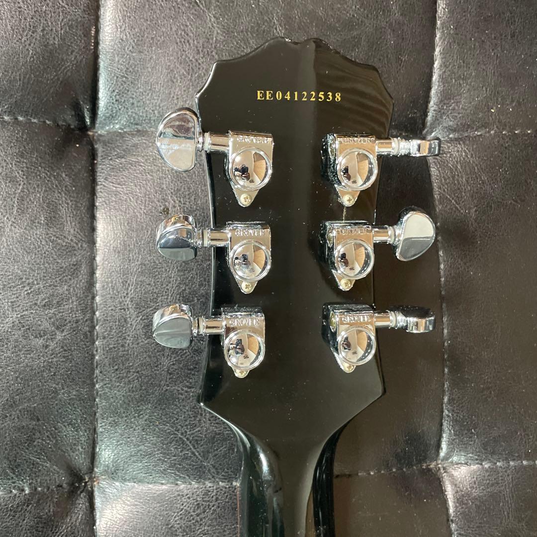 Epiphone SG 鼈甲 BLACK GROVER PEGグローバー