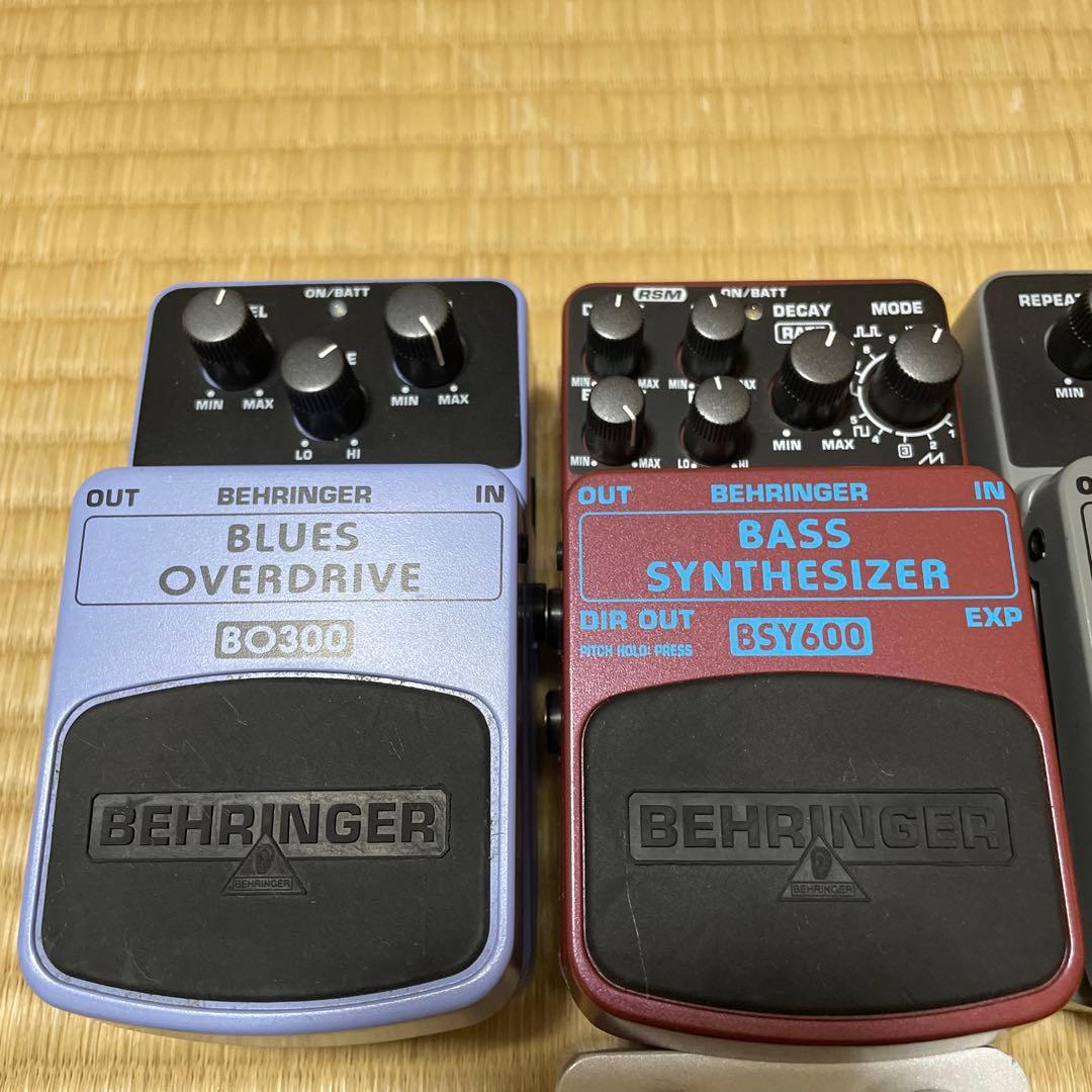 Behringer ギターエフェクターセット