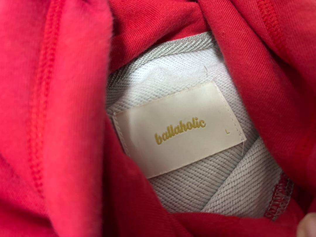 【超希少】 ballaholic hoodie
