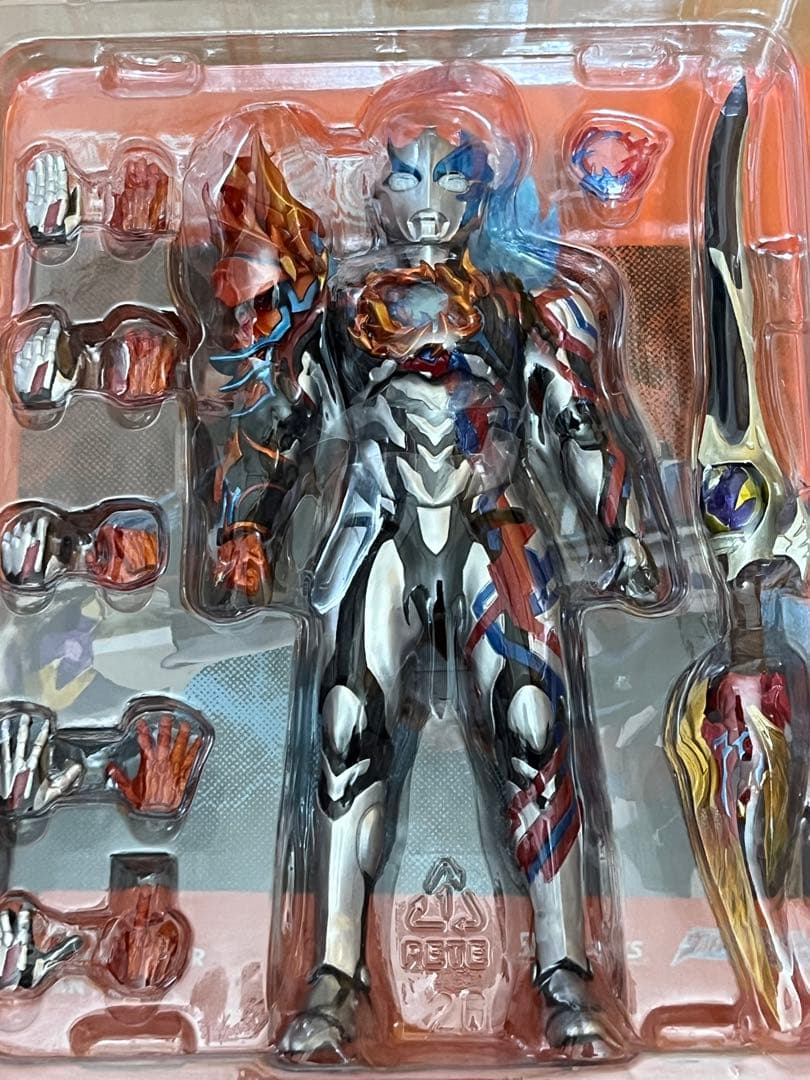 S.H.Figuarts ウルトラマンシリーズ　17体