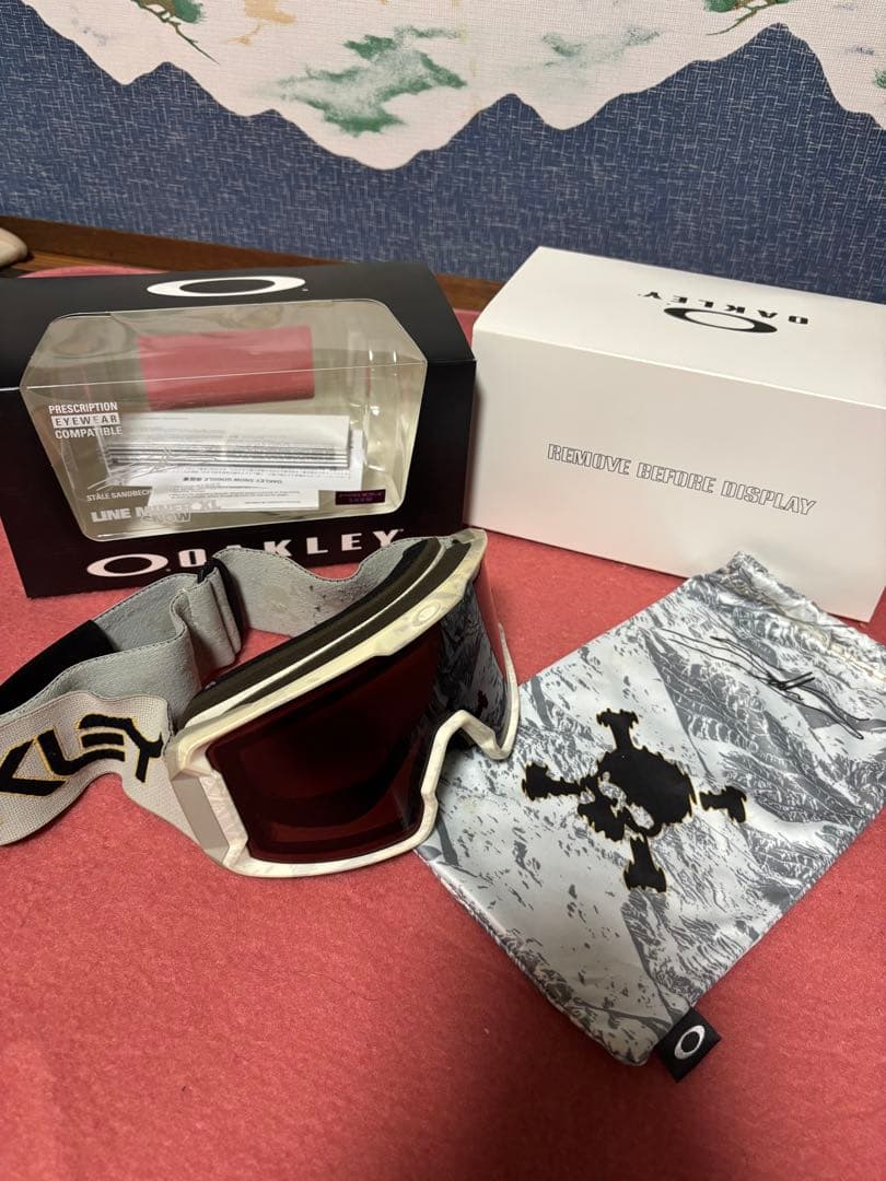 OAKLEY LINE MINER XL ステール・サンドベック