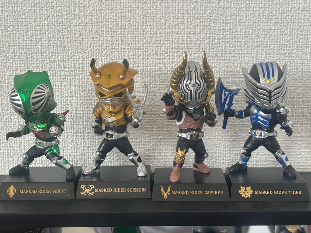 仮面ライダー　龍騎　フルコンプ　一番くじ　デフォルメクス　リュウガ　ゾルダ