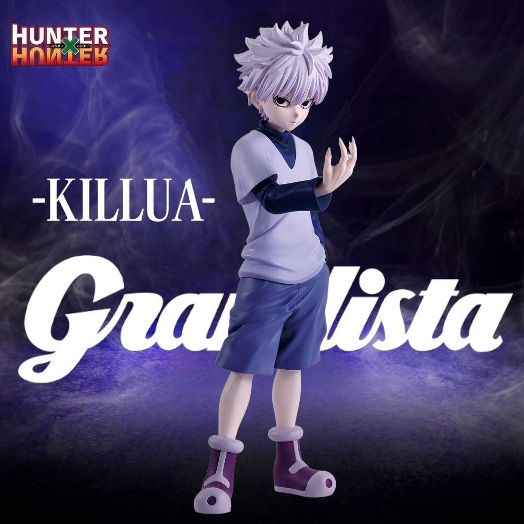 HUNTER×HUNTER Grandista キルア フィギュア 21個セット