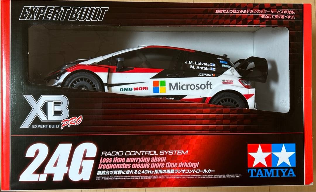 XB トヨタ ガズー レーシング WRT/ヤリス WRC（TT-02）