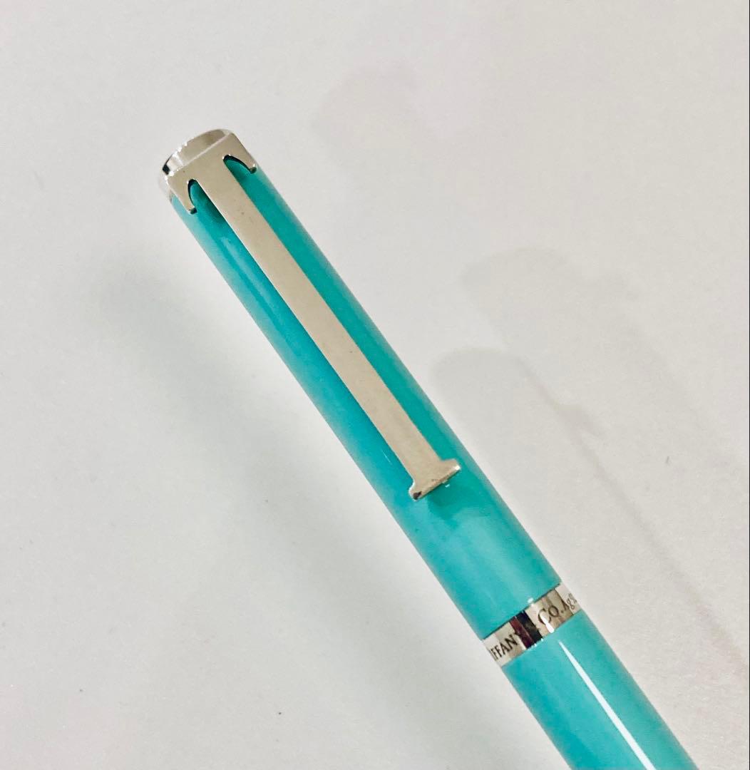 定価52,800円◆ティファニー 純銀ボールペン シルバー925 Tiffany