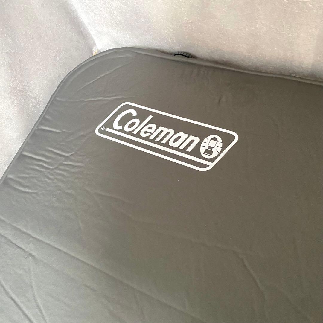 Coleman キャンパー インフレーターマット ハイピーク ダブル キャンプ