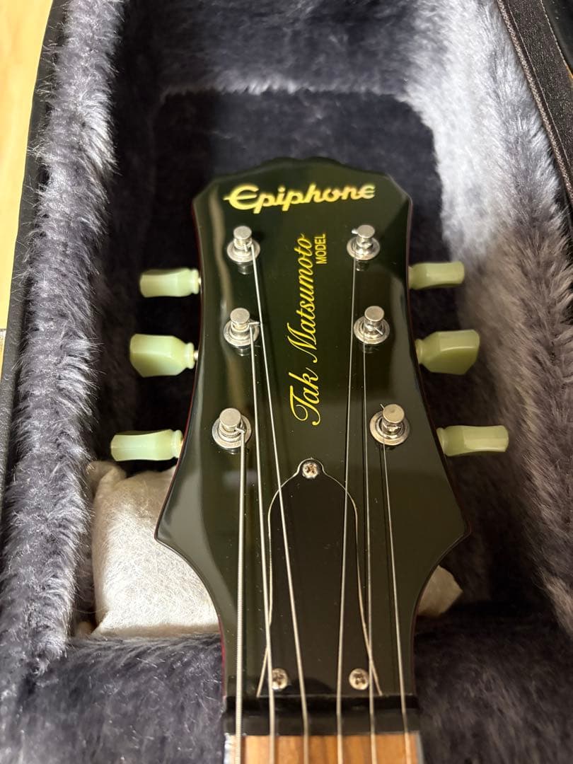 Epiphone TAK MATSUMOTO DC エレキギター ハードケース付
