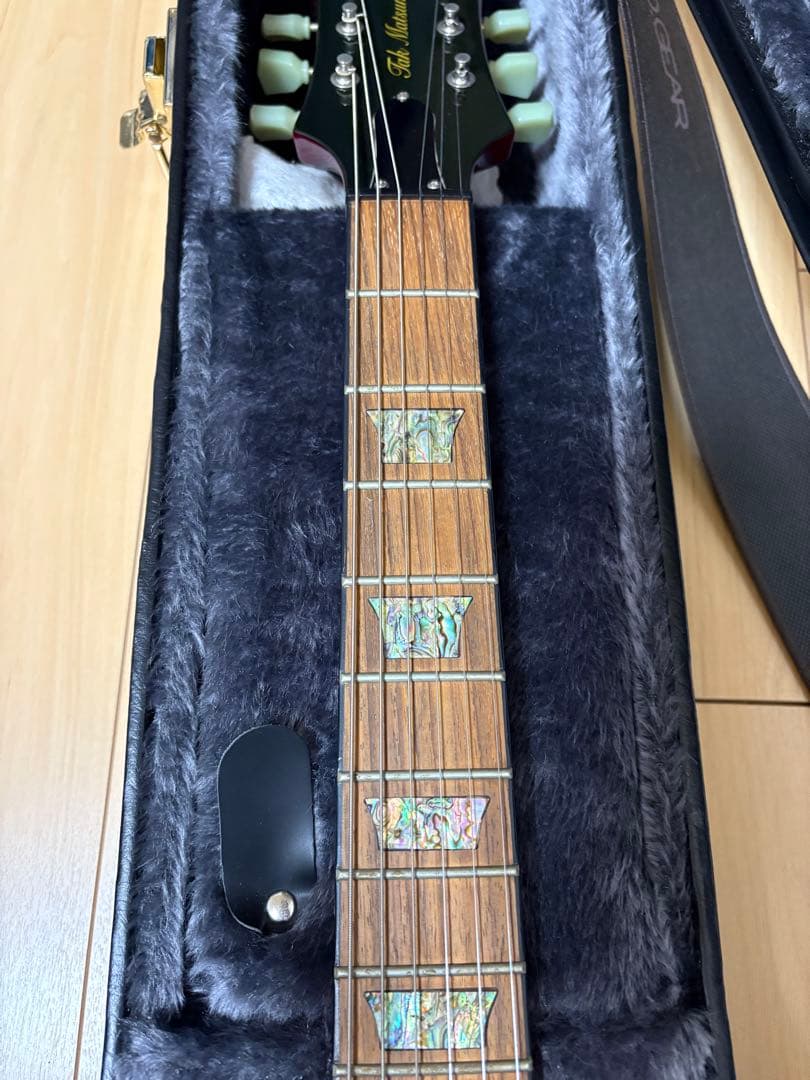 Epiphone TAK MATSUMOTO DC エレキギター ハードケース付