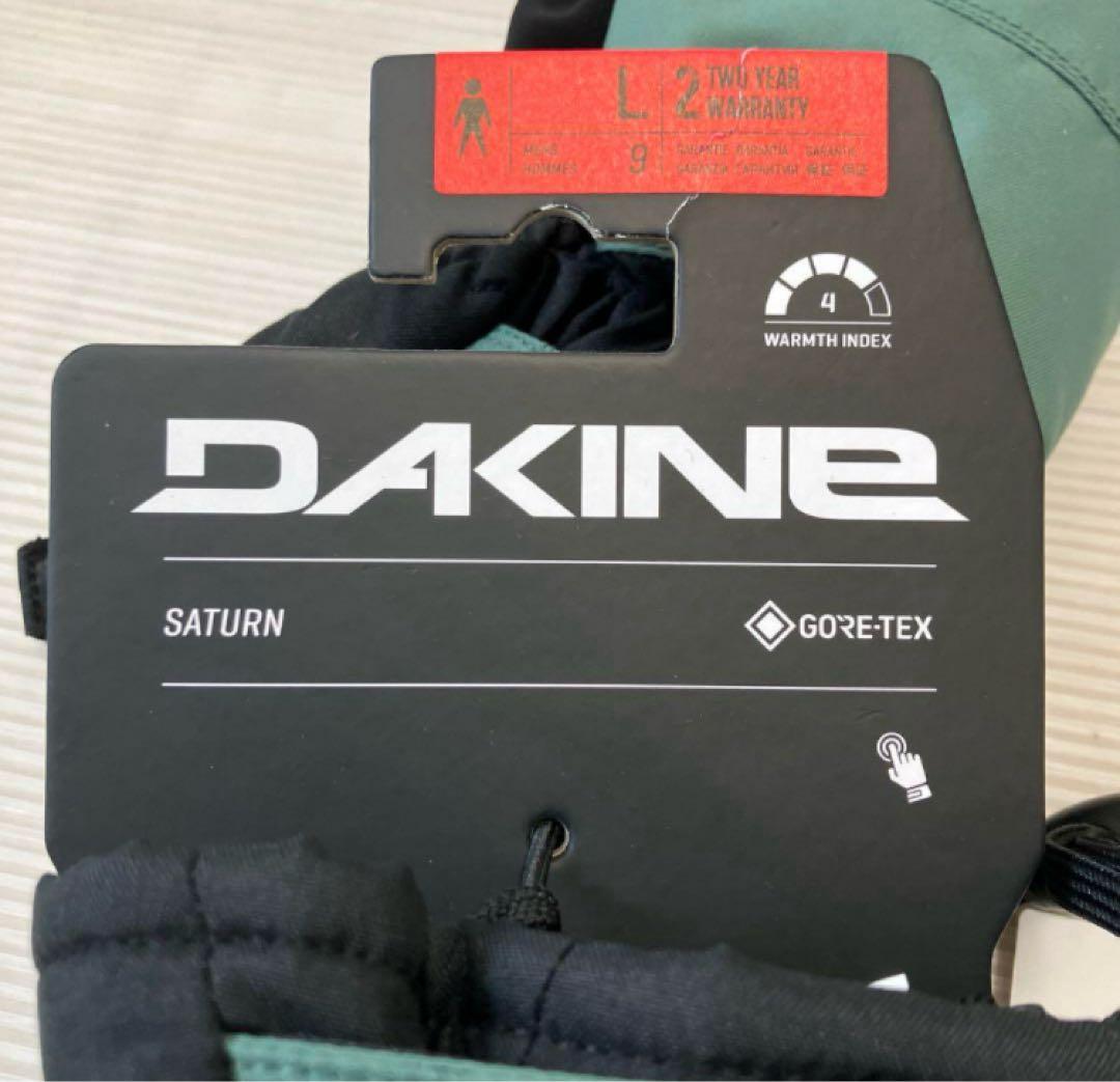 送料無料 新品 DAKINE GORE-TEX メンズ スノーグローブL DKF