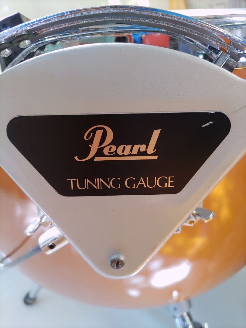 【更にお値下げ！】PEARL53Gシリーズ ティンパニ本体 替えヘッド、カバー他