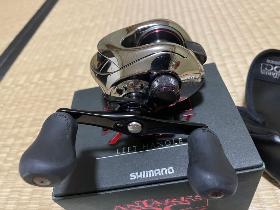 シマノアンタレスDC 7-LV SHIMANO ANTARES DC 左ハンドル