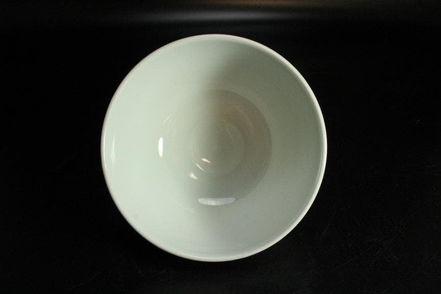 茶道具 抹茶碗 紅彩山 煎茶 作家物 在名 美品 共箱(K-YC422)