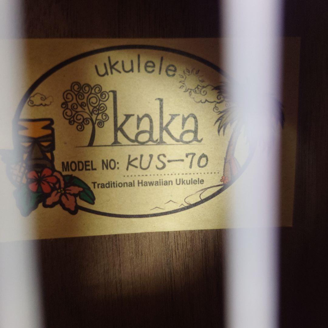 その他 UKULELE kaka kus-70