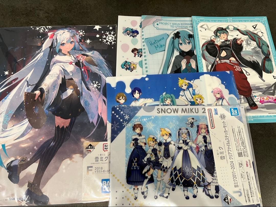 【早い者勝ち】 初音ミク・キャラクターグッズセット まとめ売り