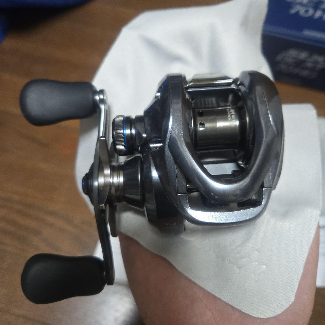 SHIMANO 22 SLX DC XT 70HG ベイトリール