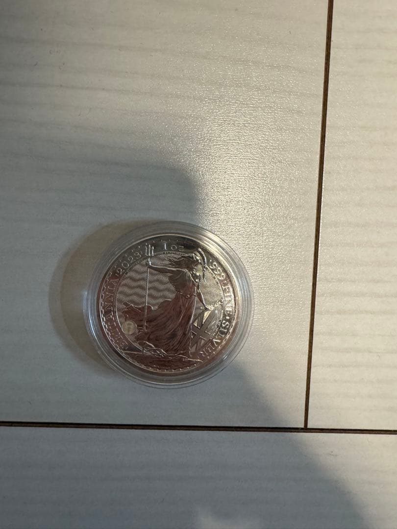 ブリタニア 1oz 銀貨　2023