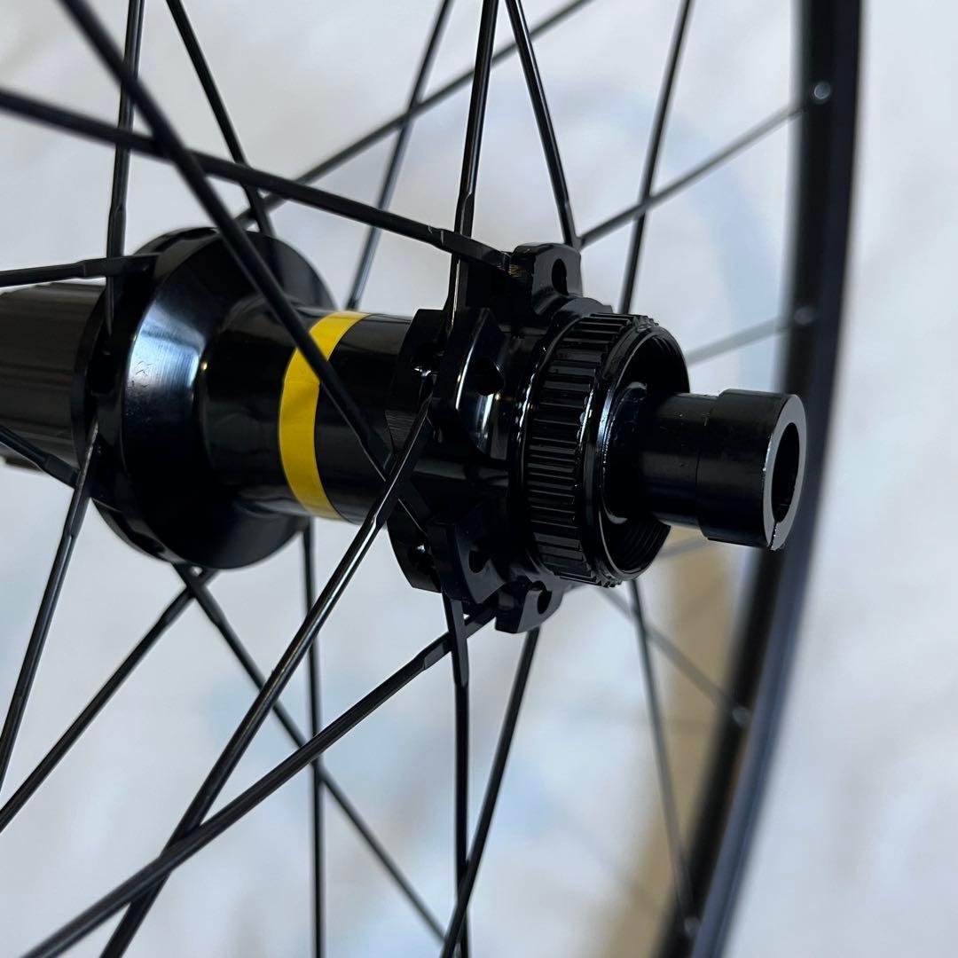 【新品未使用】MAVIC AKSIUM DISC