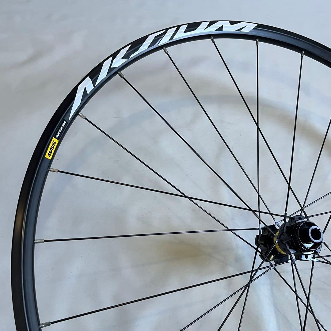【新品未使用】MAVIC AKSIUM DISC