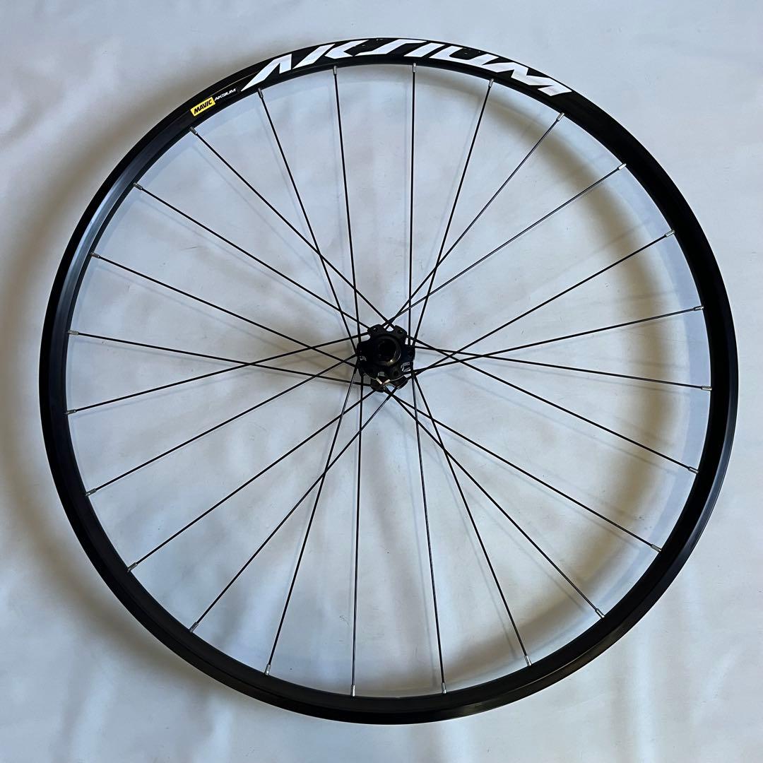 【新品未使用】MAVIC AKSIUM DISC