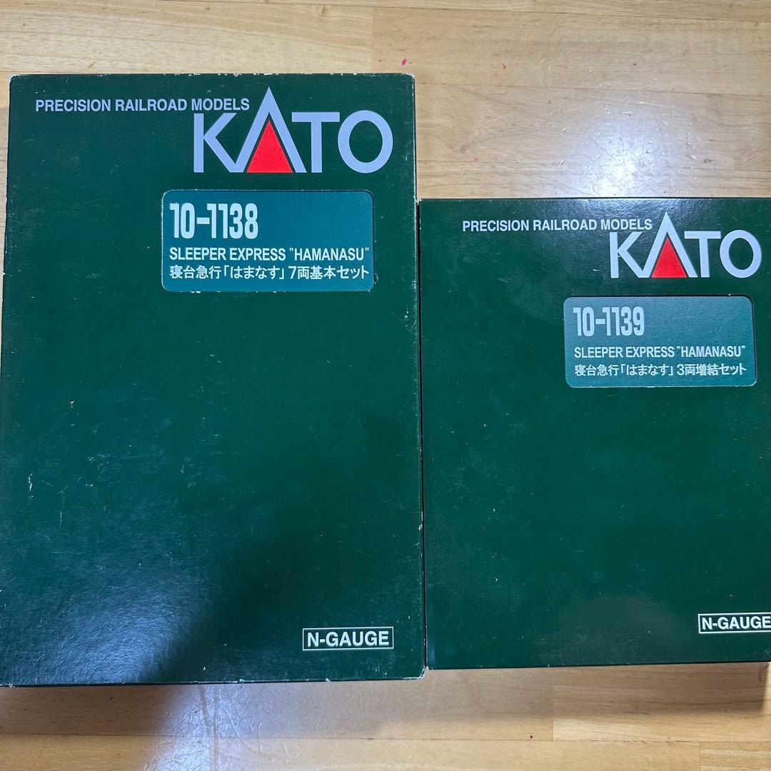 KATO 鉄道模型 Nゲージ 寝台特急 はなます 基本 増結 10両セット