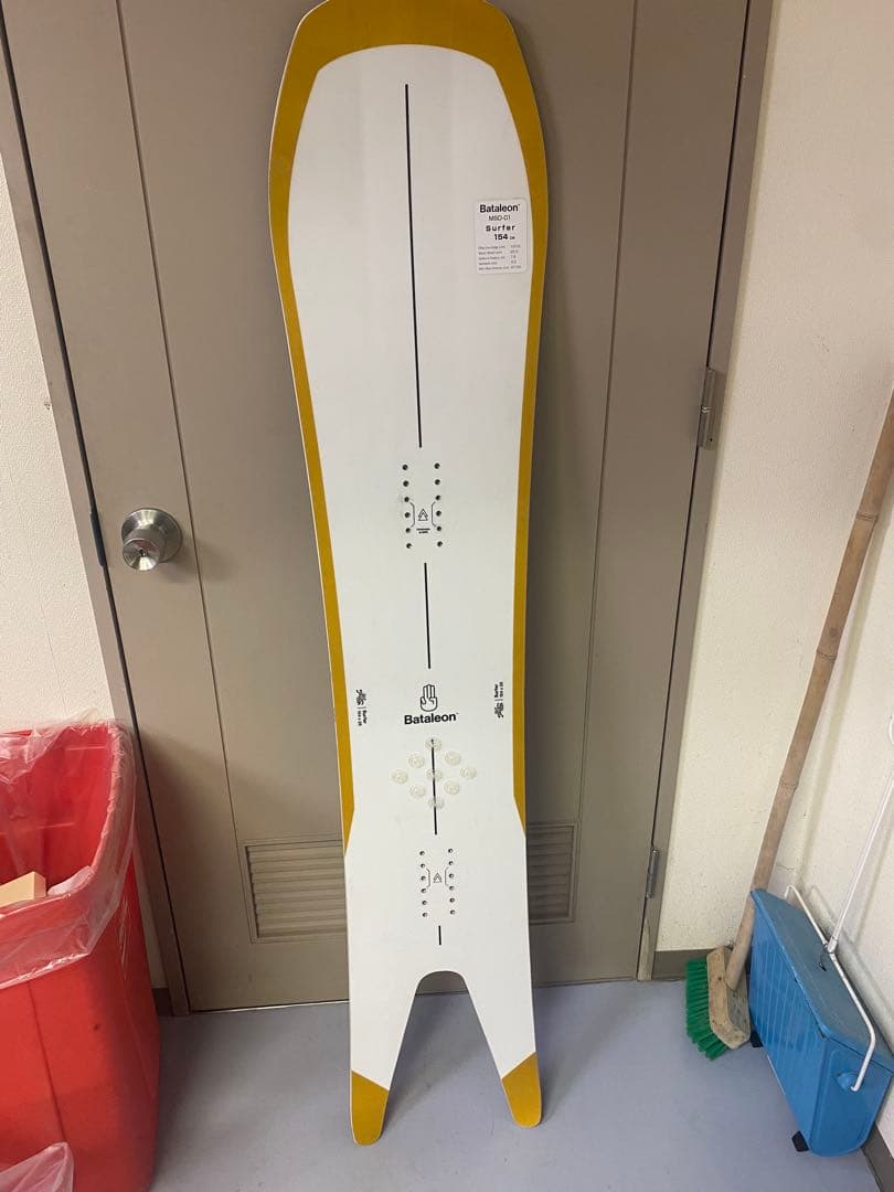 Bataleon Surfer 154cm 23-24 バタレオン パウダー
