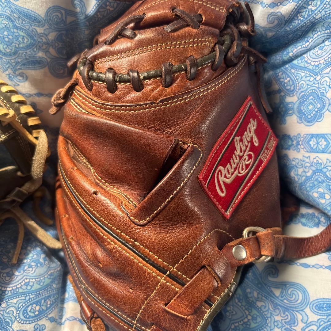 Wilson & Rawlings 野球グローブセット