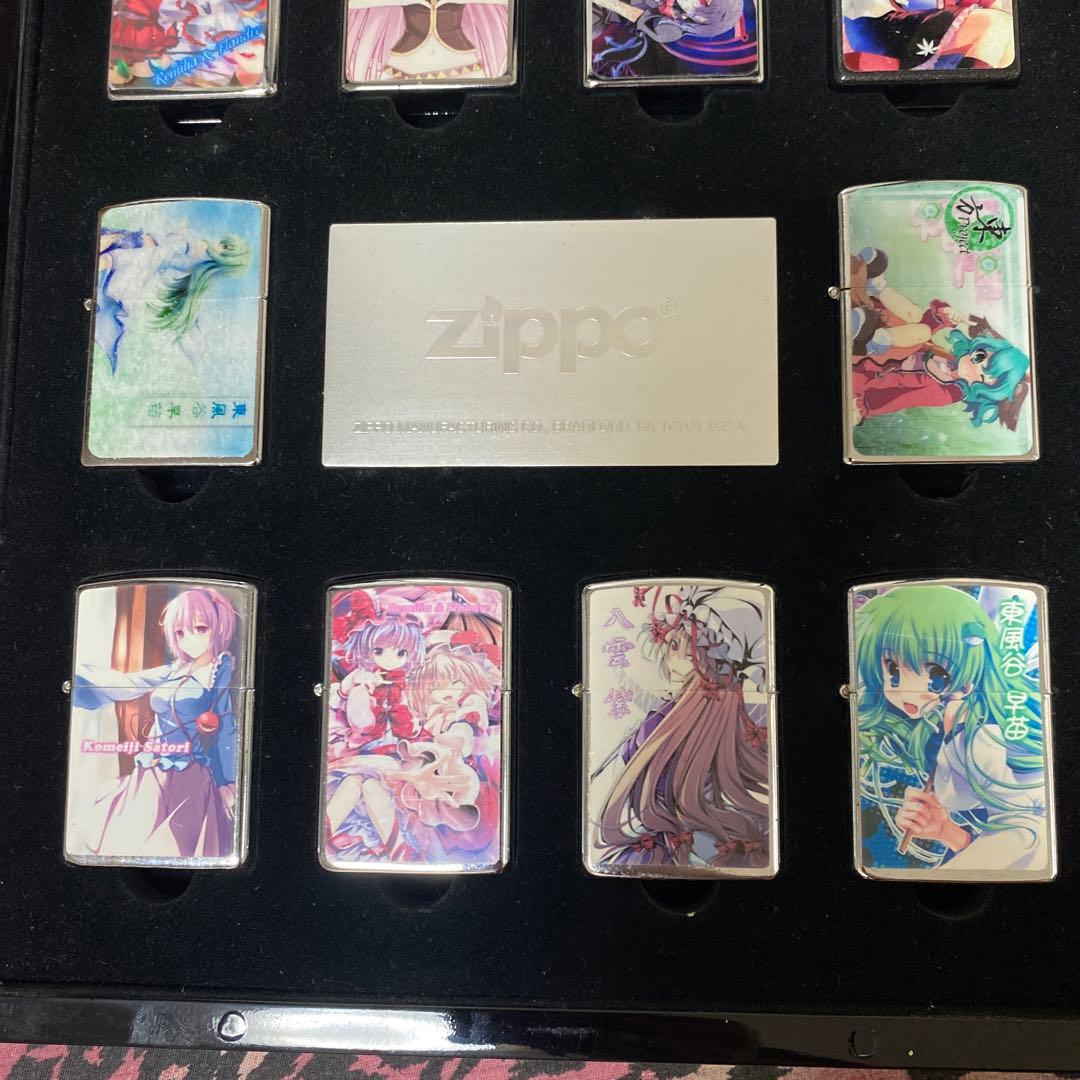東方project B zippo風　オイルライター　まとめセット　TC