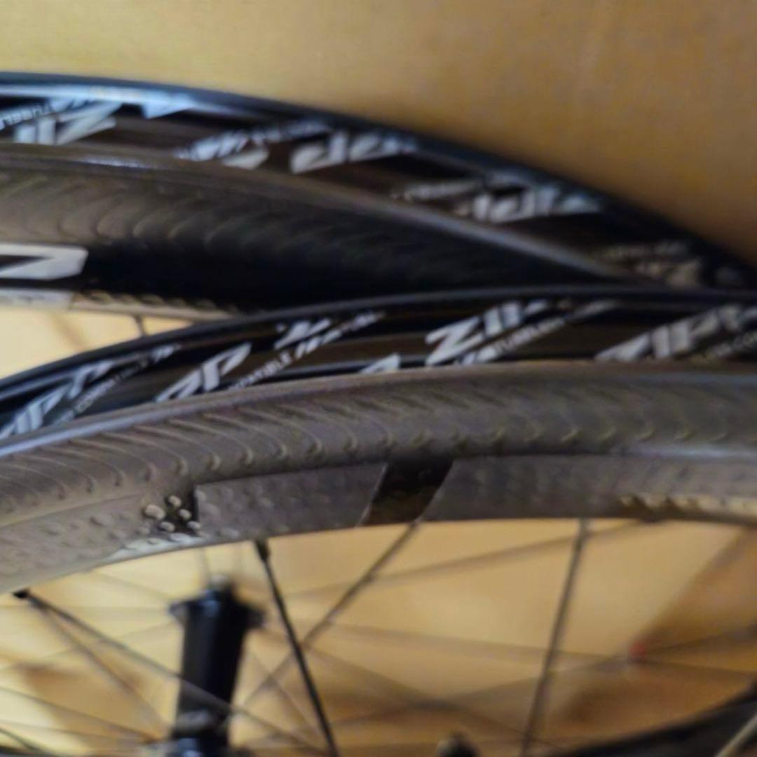ZIPP 303 FIRECREST 完組ホイール ほぼ未使用