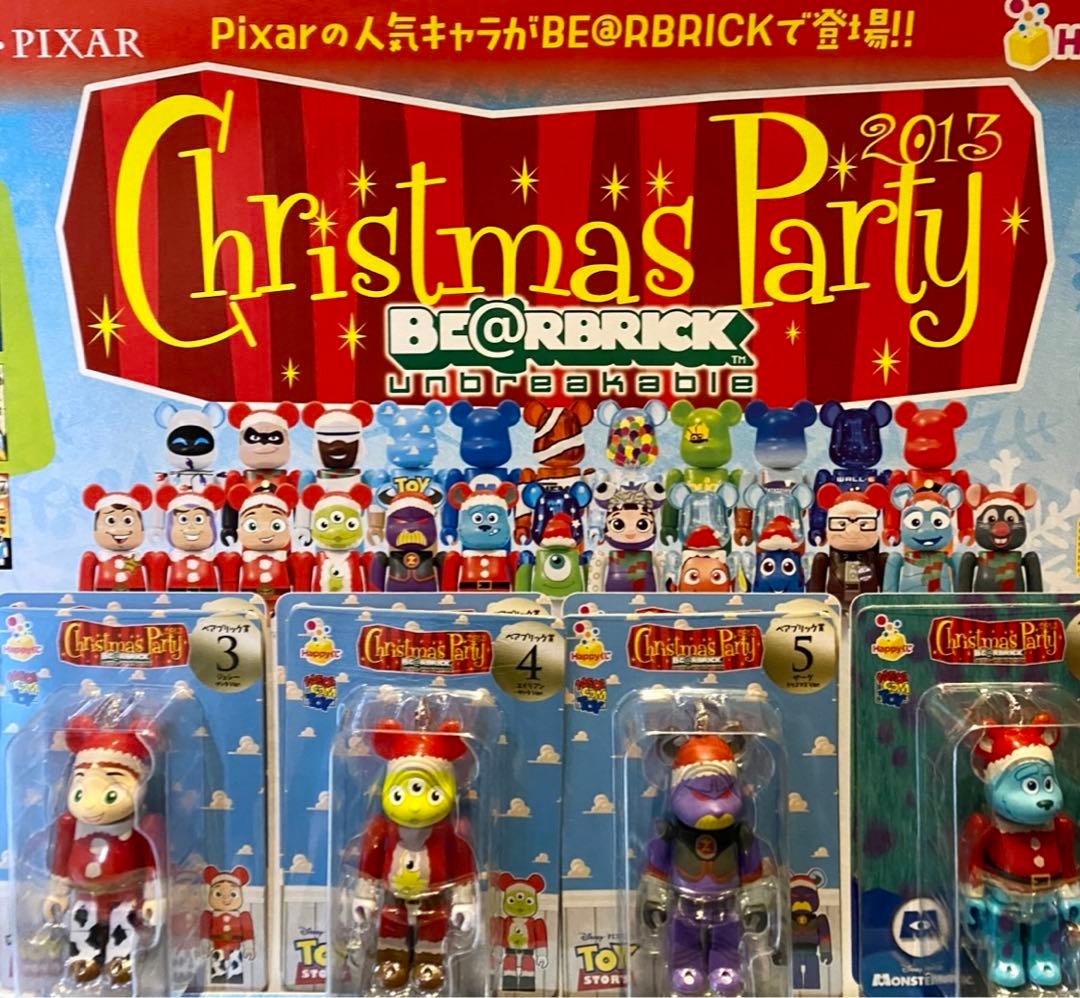 Christmas Party 2013 BE@RBRICK フルセット
