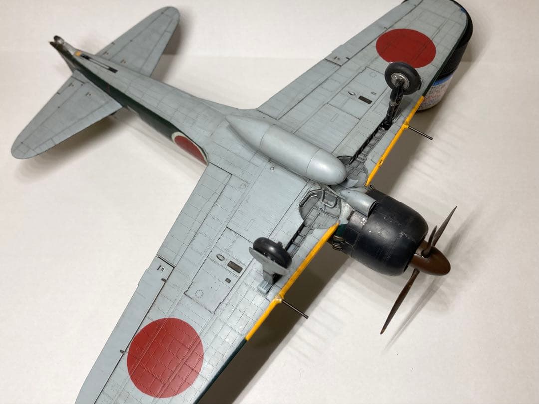 零式艦上戦闘機52型 甲(完成品)1/48 ファインモールド